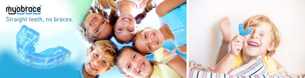 Myobrace Therapy - Aesthetic Family Dentistry